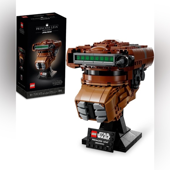 Lego | Toys | Lego Star Wars Princess Leia Helmet | Poshmark